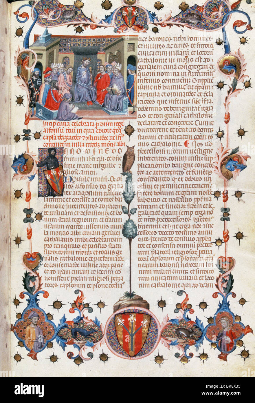 Roi alfonso iv Banque de photographies et d’images à haute résolution ...