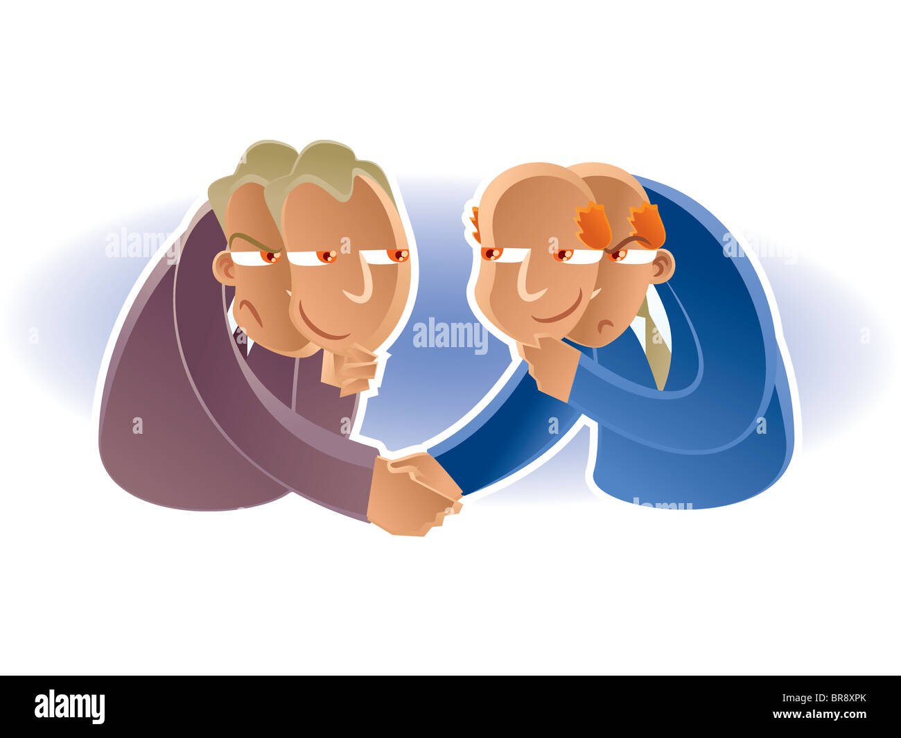 à deux faces Banque de photographies et d’images à haute résolution - Alamy