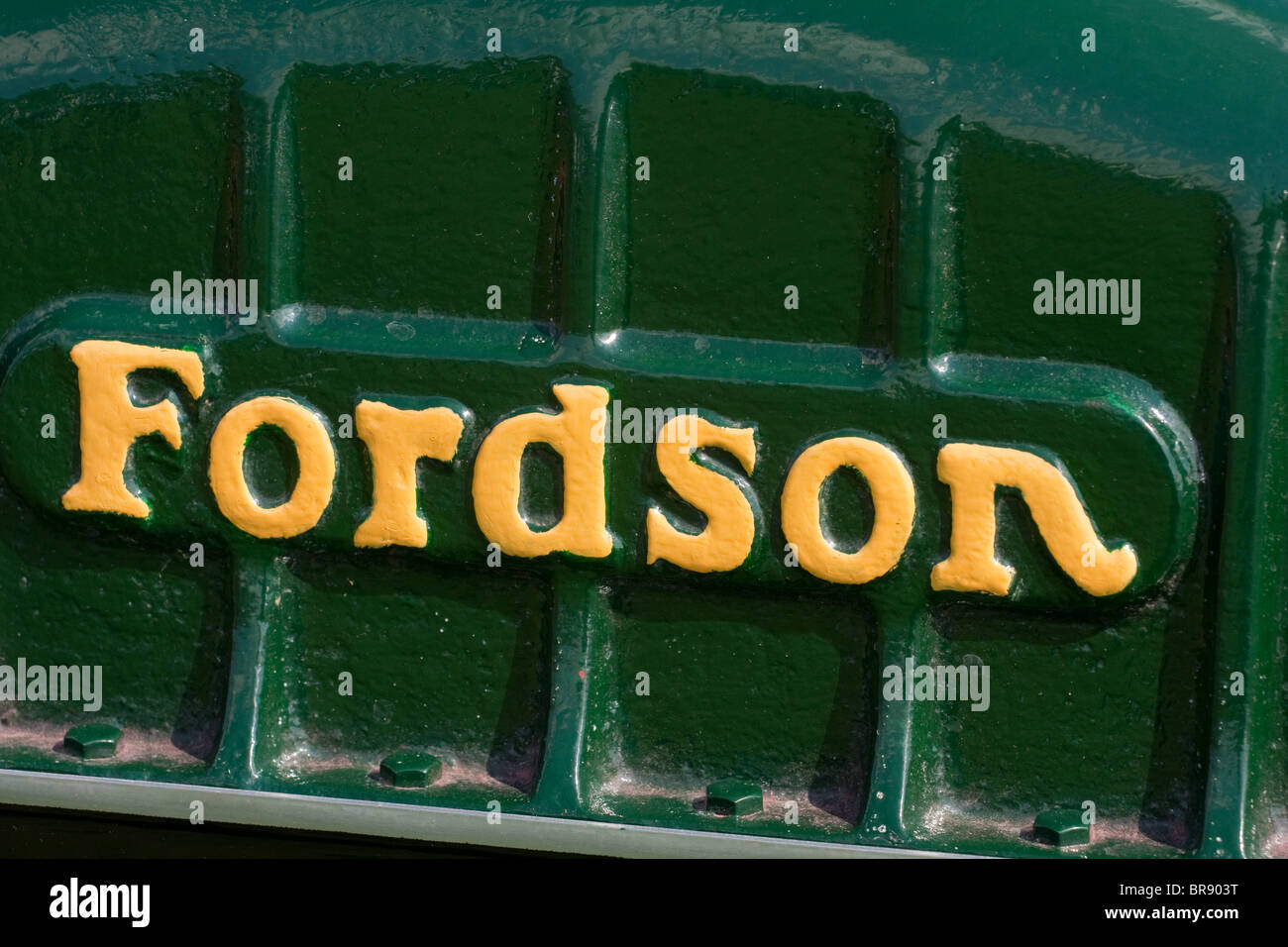 Fordson logo Banque de photographies et d’images à haute résolution - Alamy
