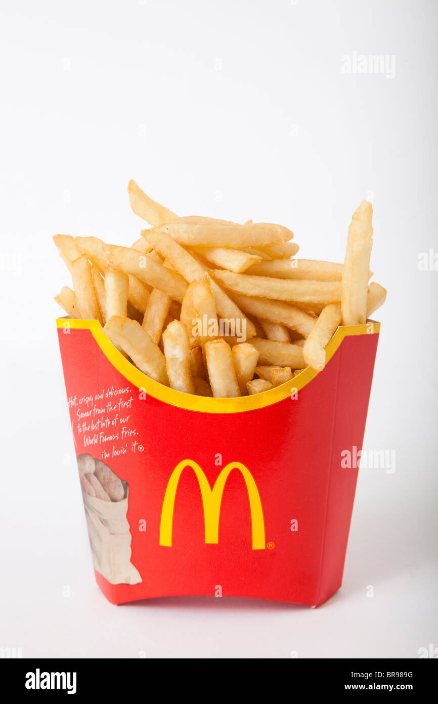 Mcdonalds chips Banque de photographies et d’images à haute résolution ...