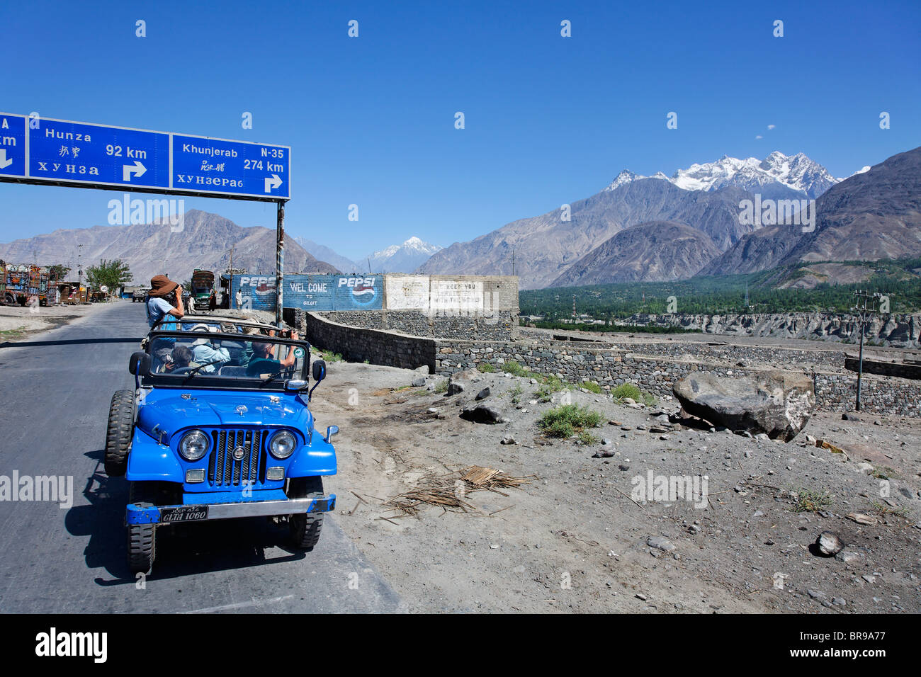 Gilgit baltistan Banque de photographies et d’images à haute résolution ...