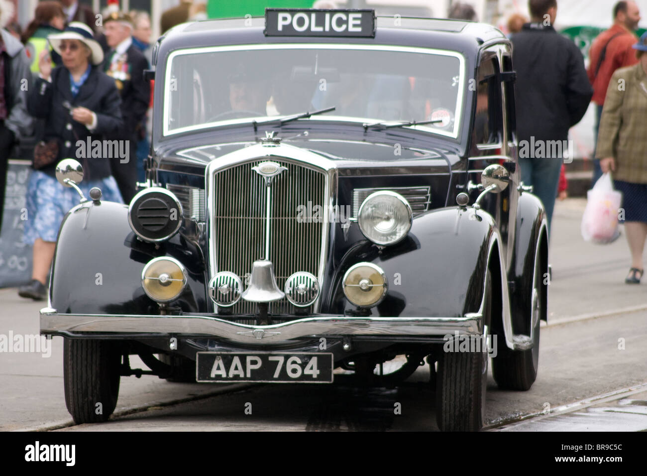1940s police car Banque de photographies et d’images à haute résolution ...