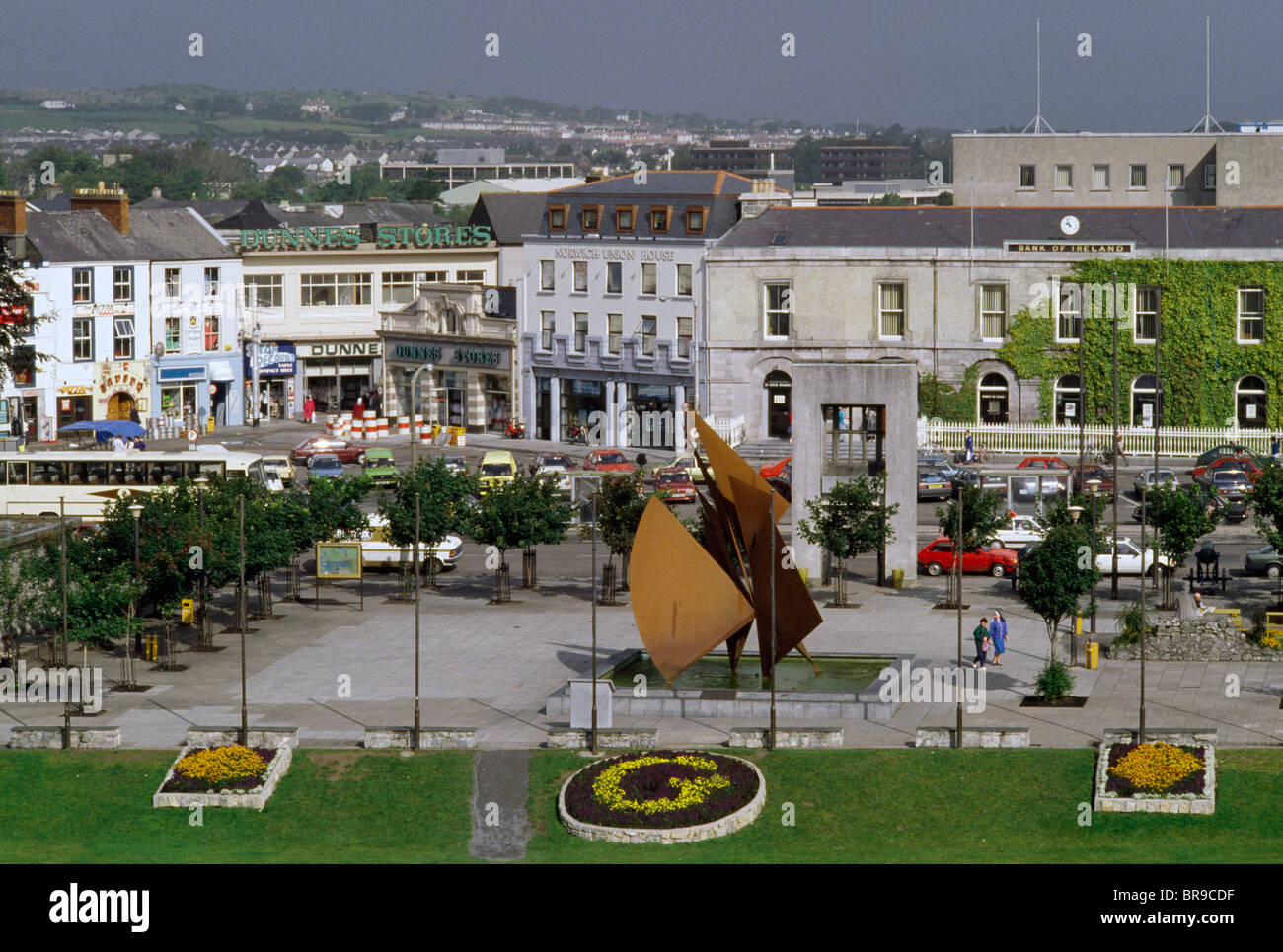 Galway eyre square Banque de photographies et d’images à haute ...