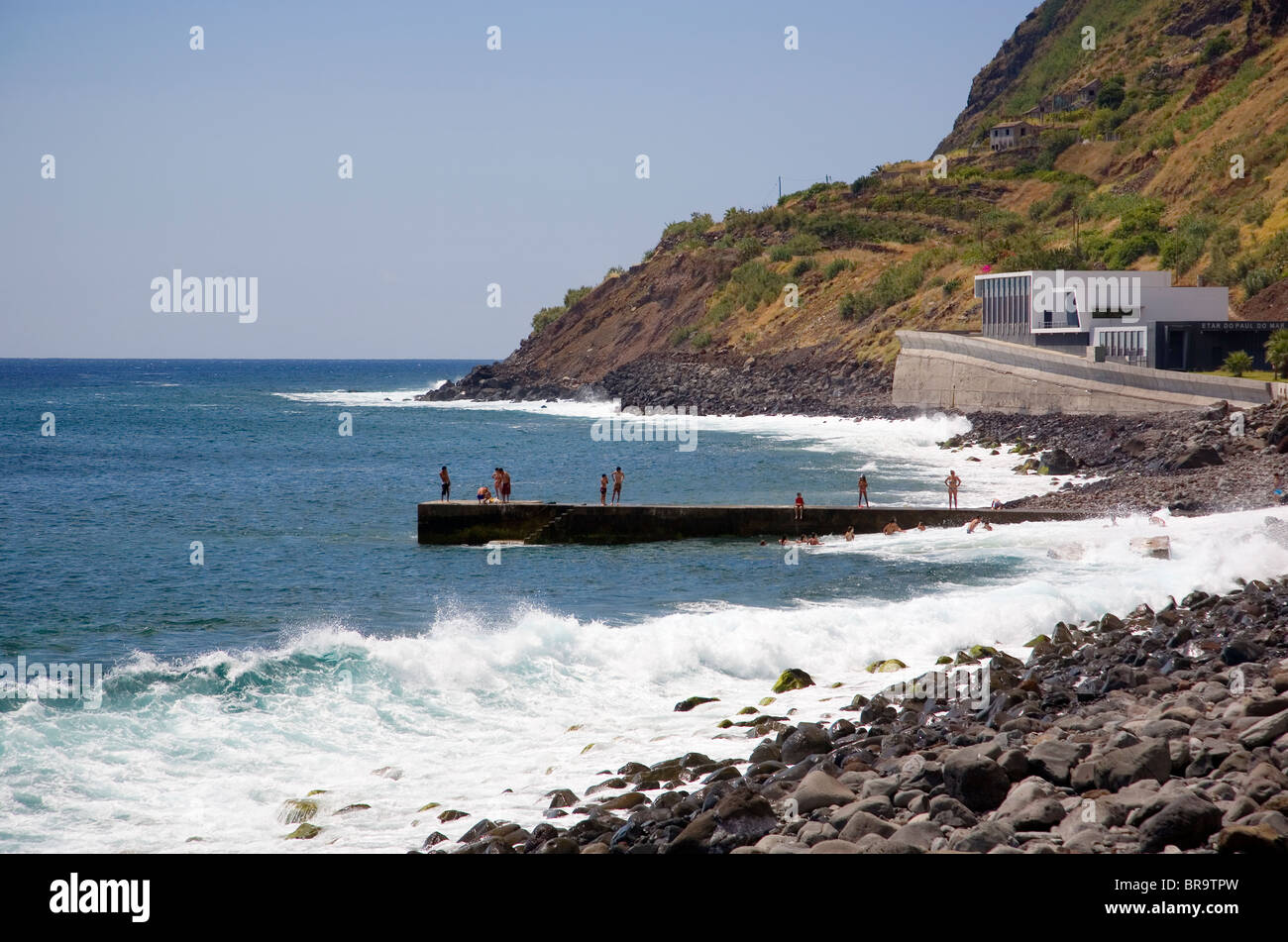 Village de paul do mar Banque de photographies et d’images à haute ...