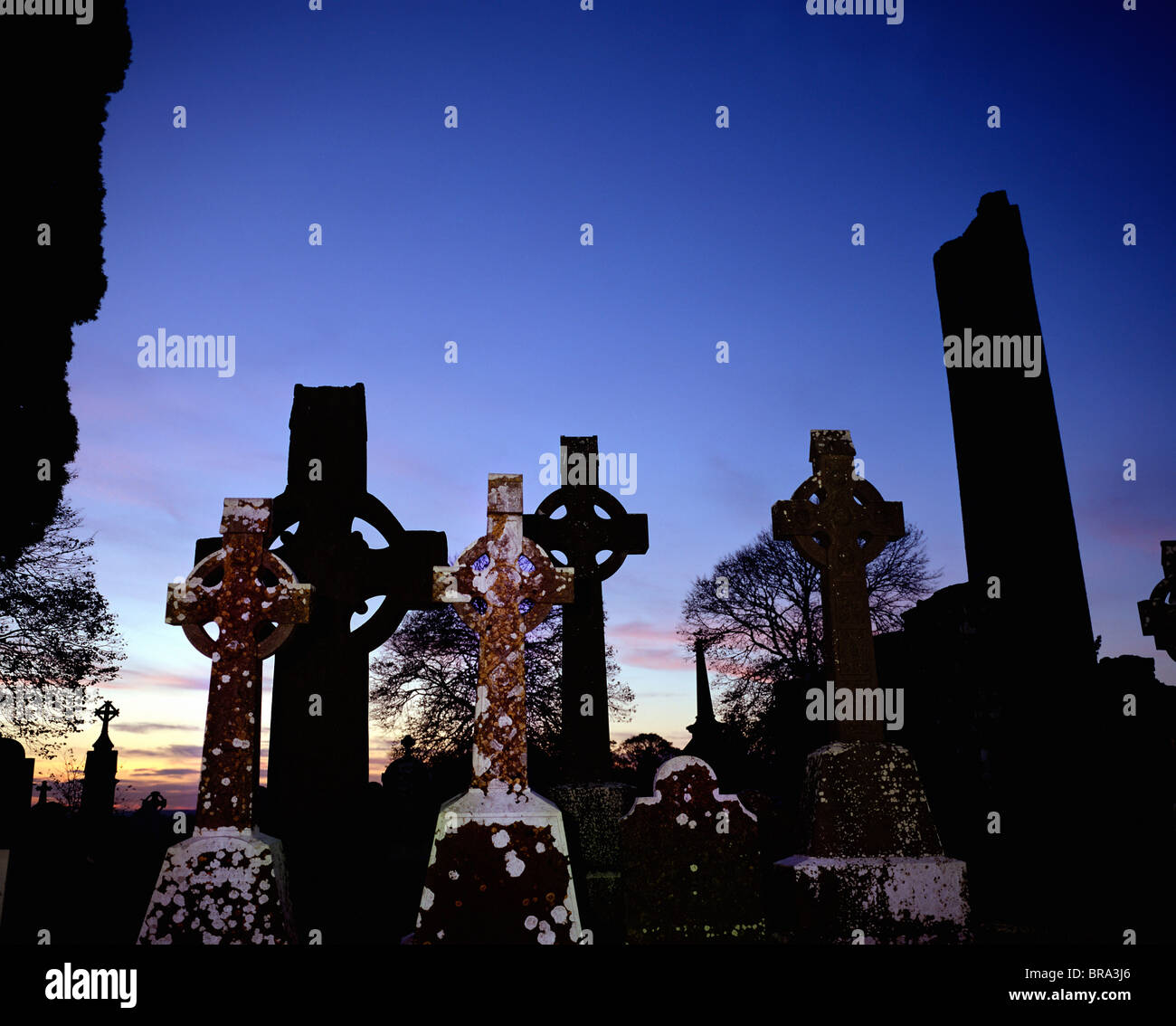 Monasterboice site monastique Banque de photographies et d’images à ...