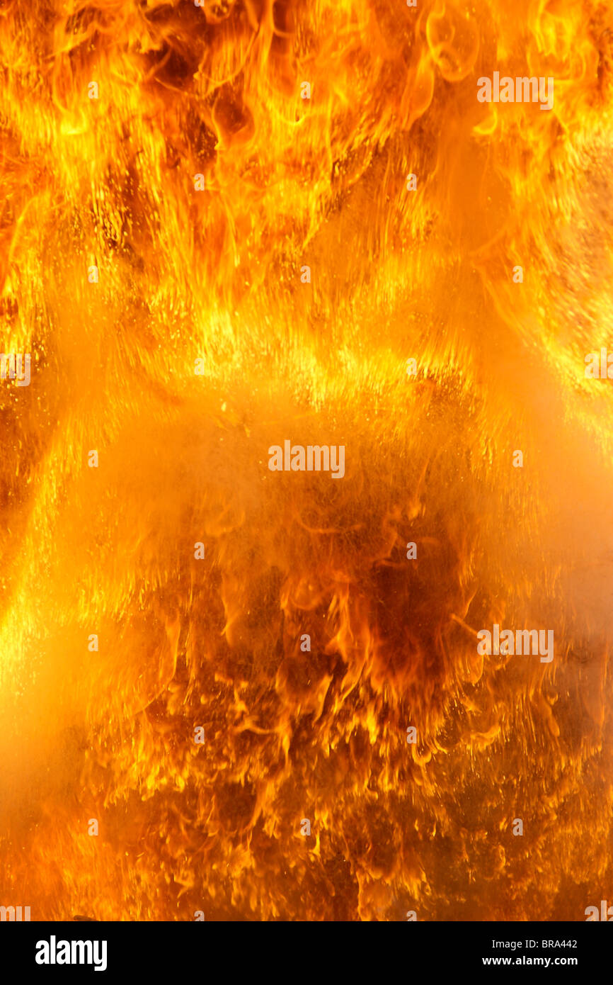 Boule de feu Banque de photographies et d’images à haute résolution - Alamy