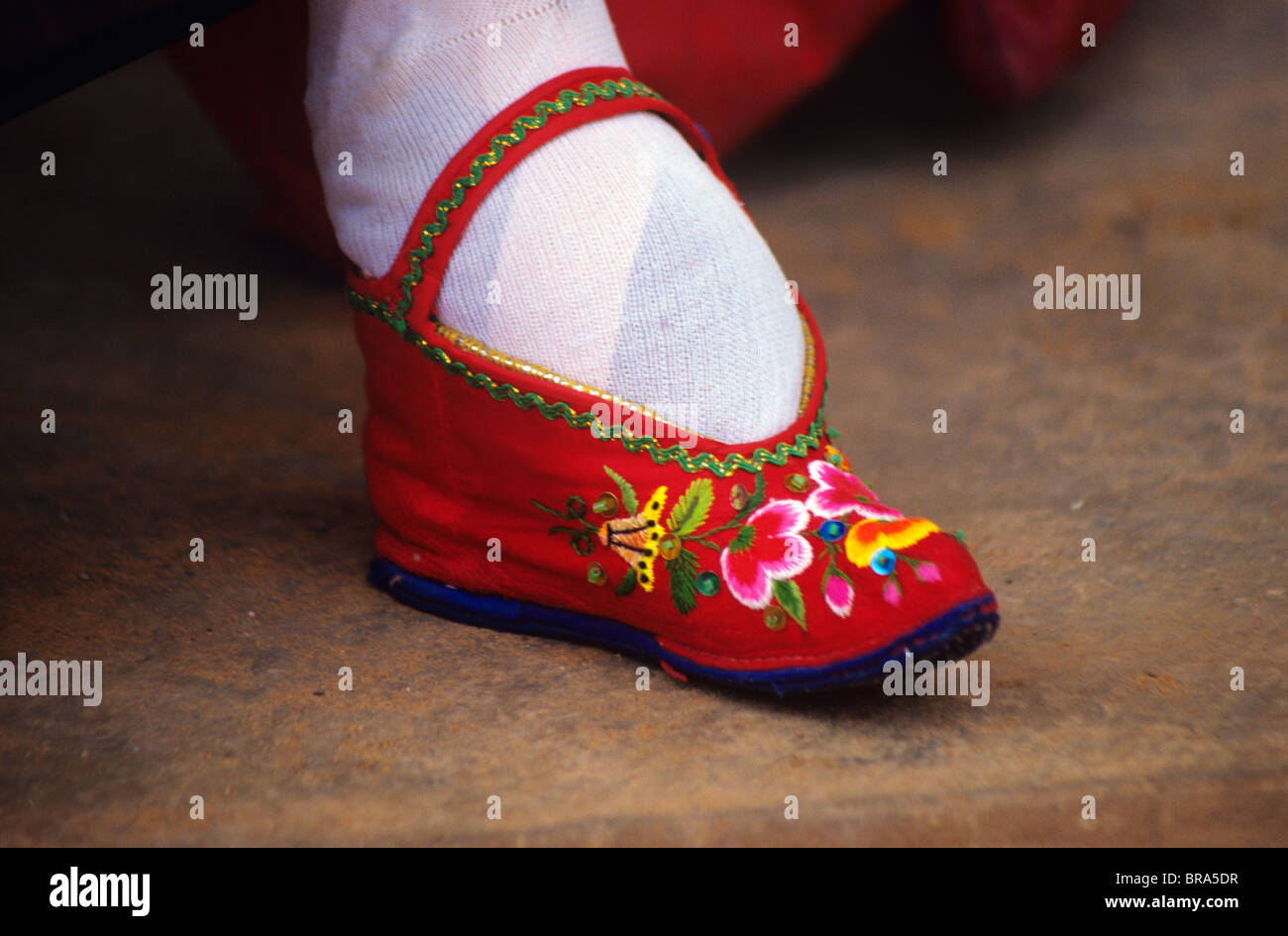 Pieds liés chinois Banque de photographies et d’images à haute ...