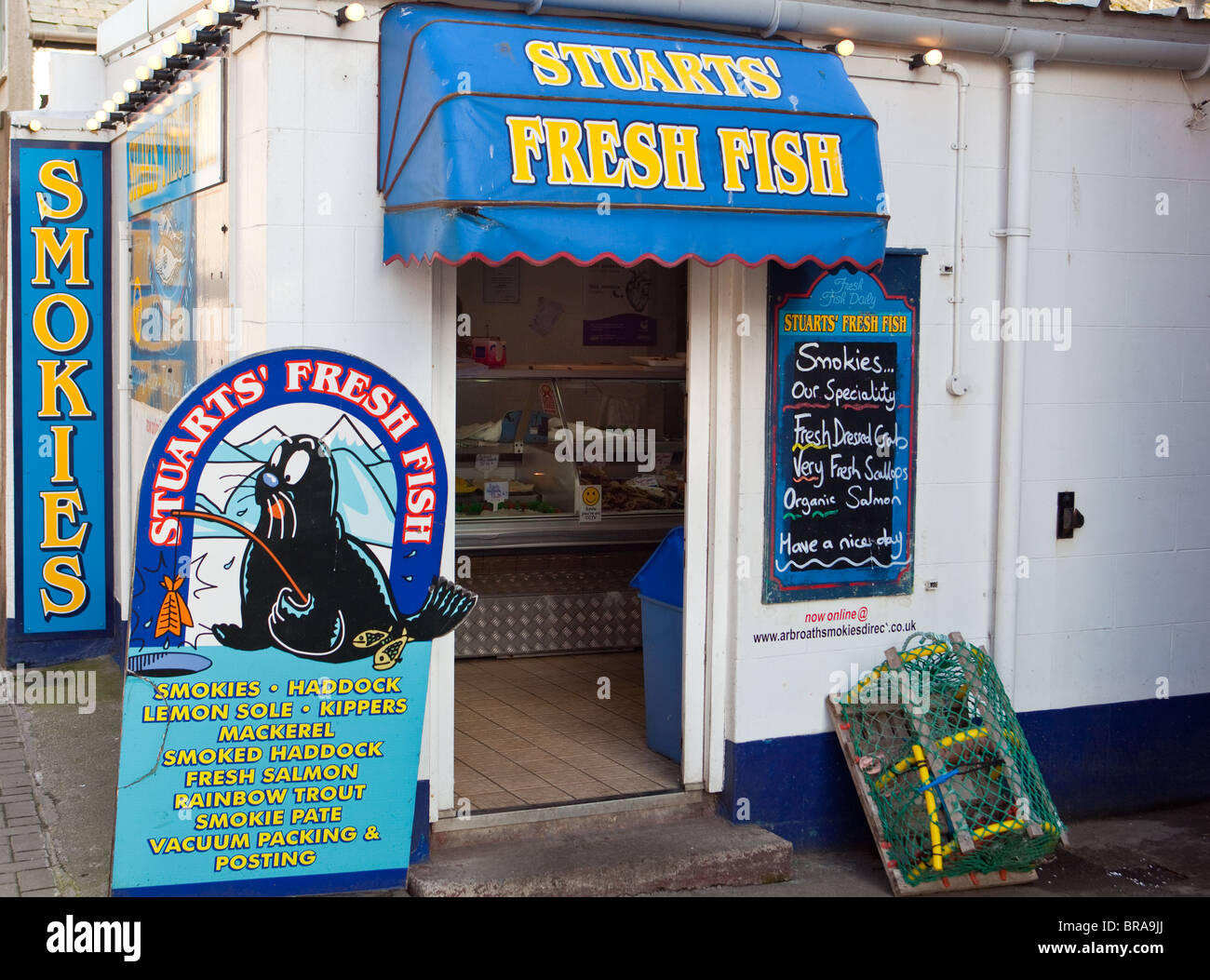 Poisson directement du chalutier Banque de photographies et d’images à ...