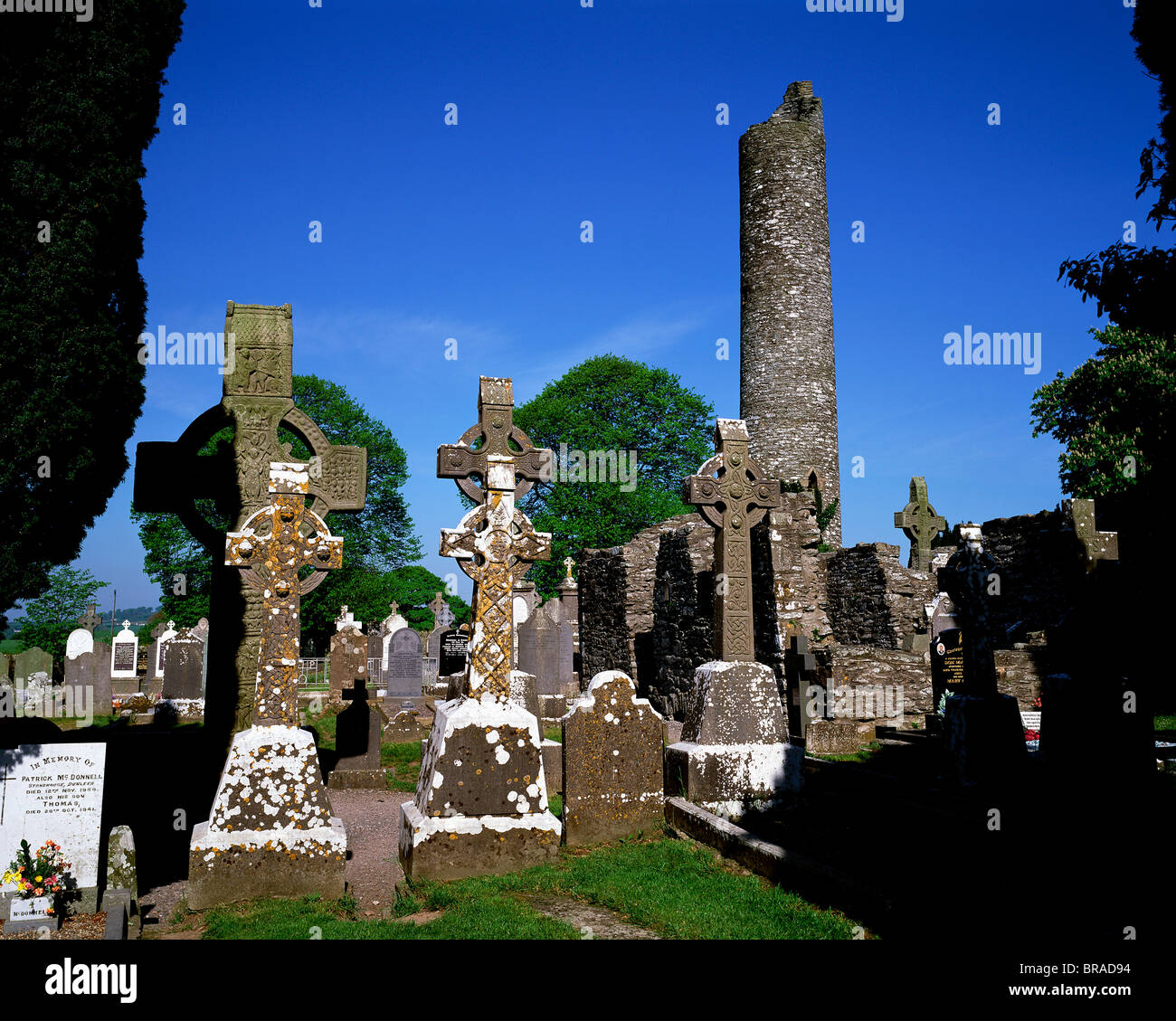 Monasterboice site monastique Banque de photographies et d’images à ...