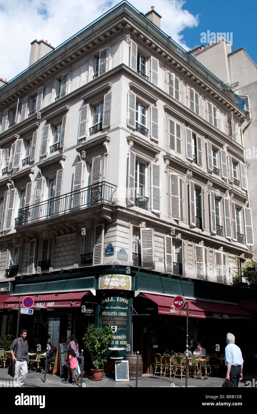 Rue rambuteau Banque de photographies et d’images à haute résolution ...