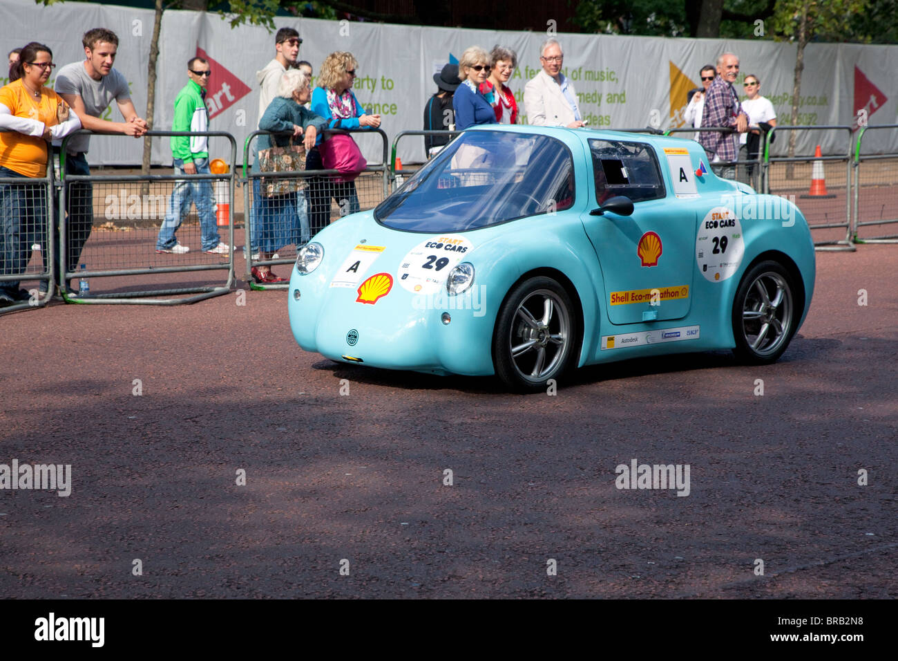 Shell eco marathon car Banque de photographies et d’images à haute ...