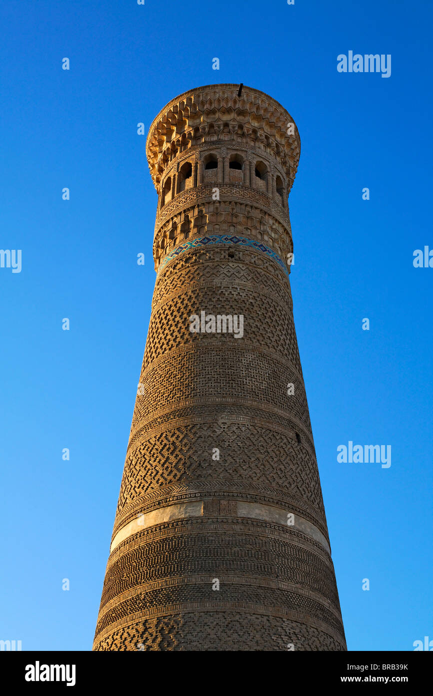 Kalon minaret bukhara ouzbek Banque de photographies et d’images à haute résolution - Alamy