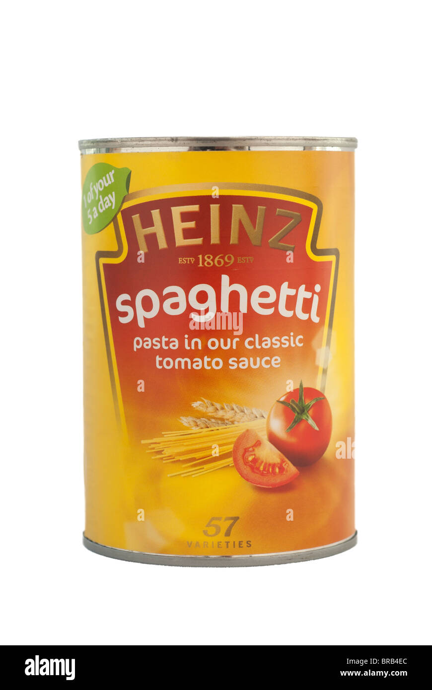 Heinz tinned spaghetti Banque de photographies et d’images à haute ...