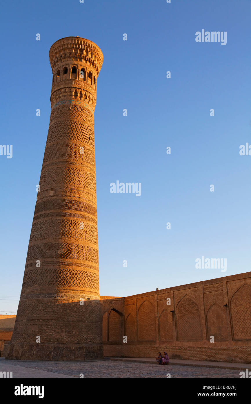 Kalon minaret bukhara ouzbek Banque de photographies et d’images à haute résolution - Alamy