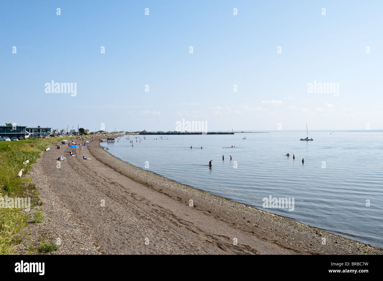 Plage quebec Banque de photographies et d’images à haute résolution - Alamy