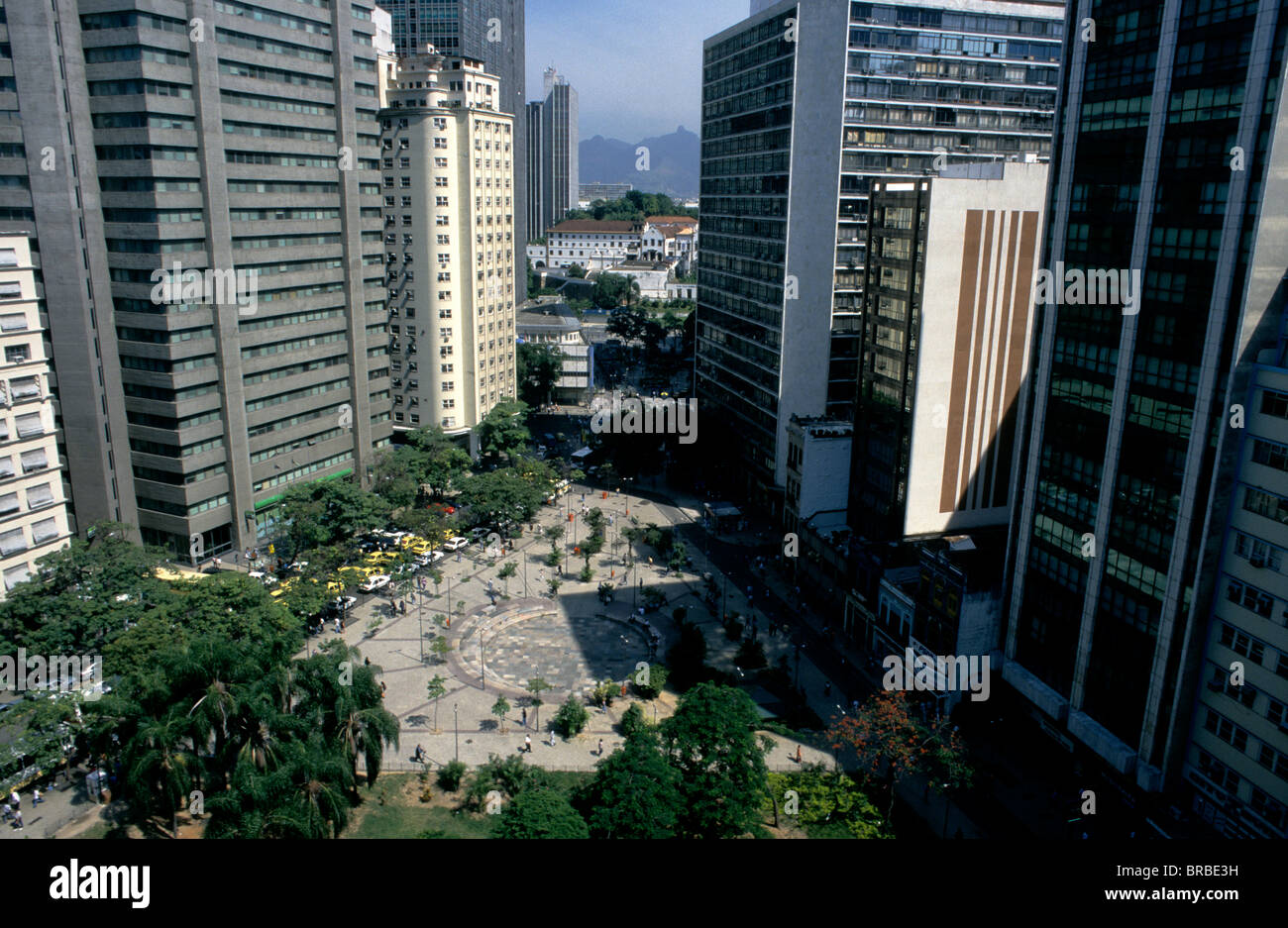 Le quartier financier de Rio de Janeiro, au Brésil Photo Stock - Alamy