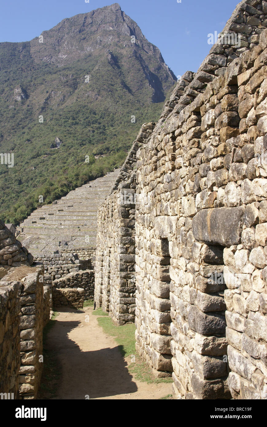 Maisons inca Banque de photographies et d’images à haute résolution - Alamy