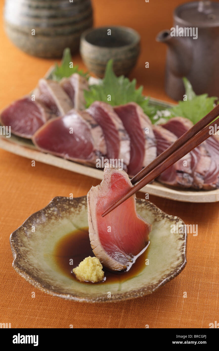 Katsuo fish Banque de photographies et d’images à haute résolution - Alamy