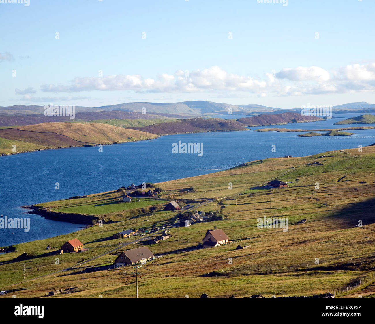 Weisdale voe Banque de photographies et d’images à haute résolution - Alamy