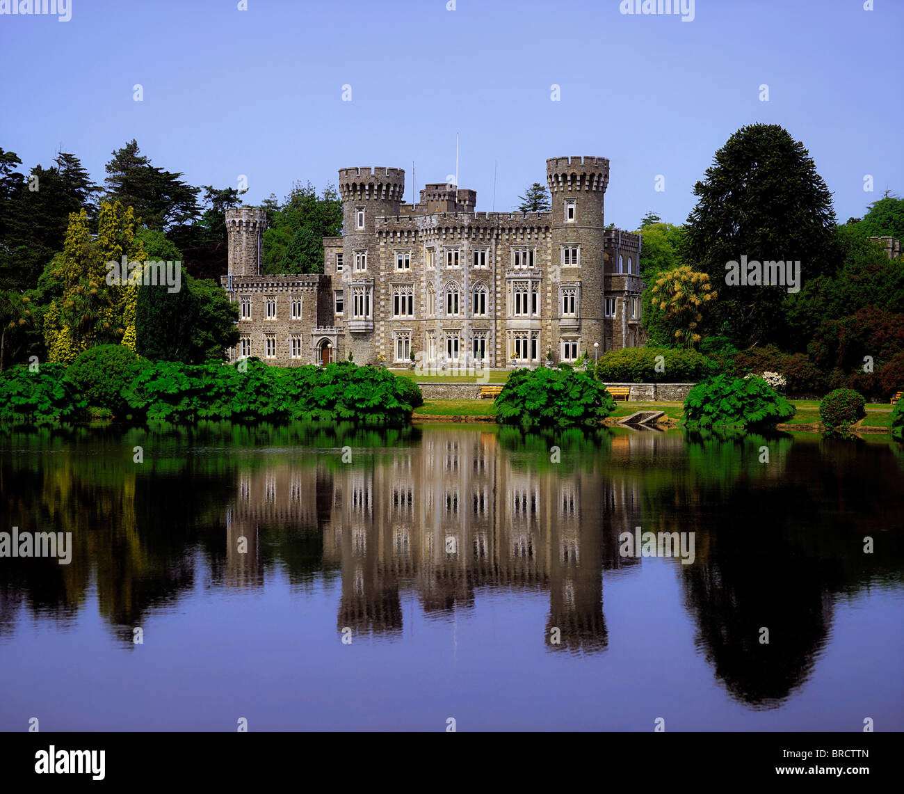 Ireland co wexford johnstown castle Banque de photographies et d’images ...