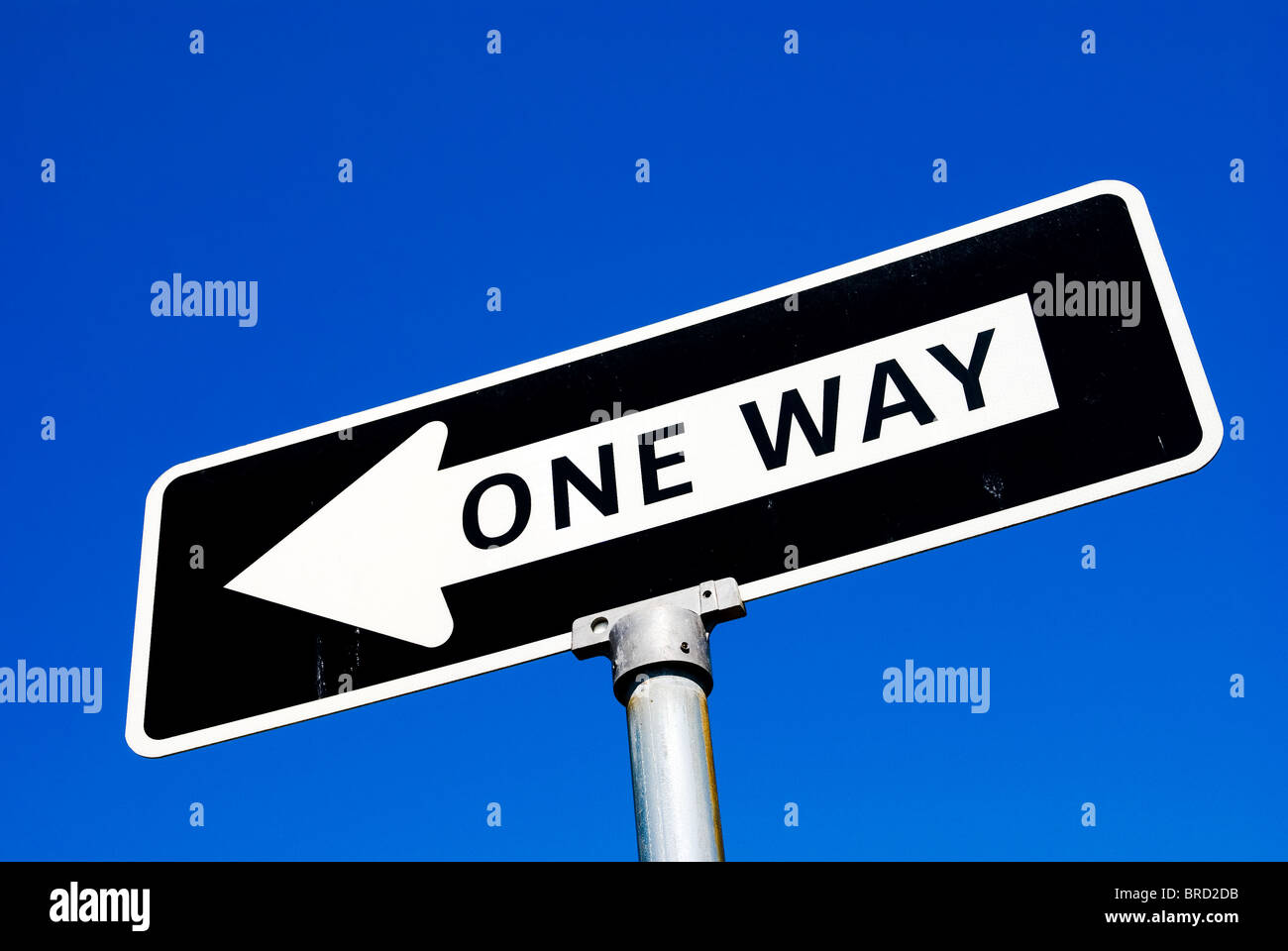 Un way Banque de photographies et d’images à haute résolution - Alamy