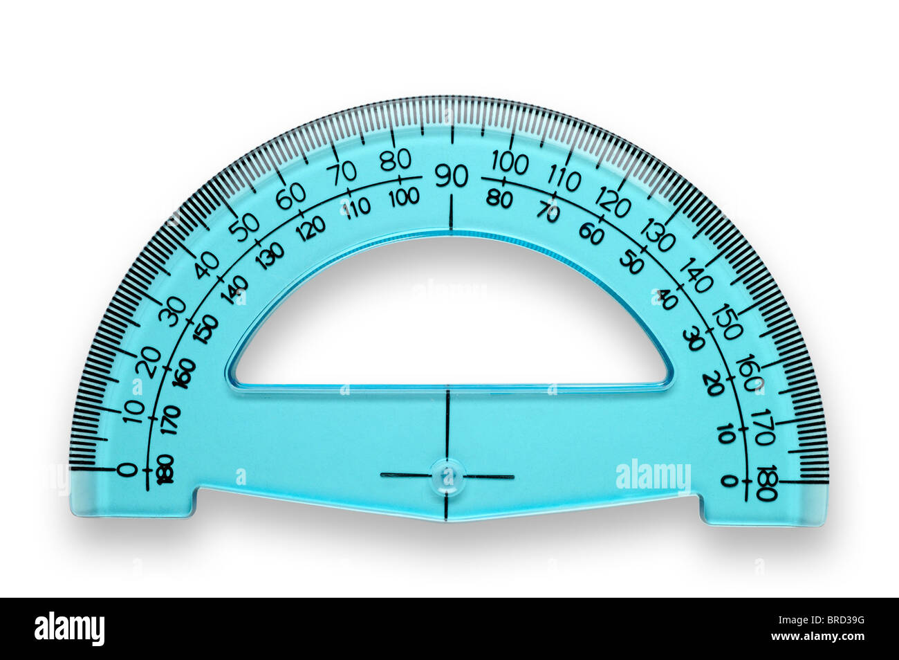 Rapporteur d'with clipping path Photo Stock - Alamy