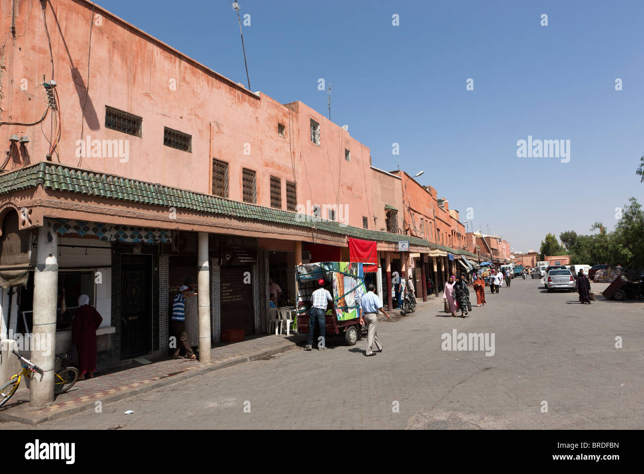 Marrakech maroc afrique du nord souk Banque de photographies et d ...