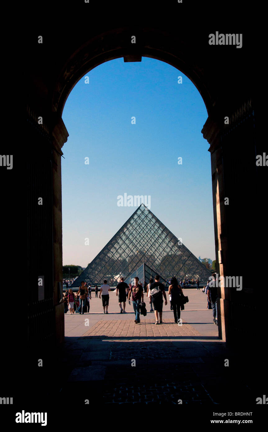 Louvre Davinci Code Banque d'image et photos - Alamy