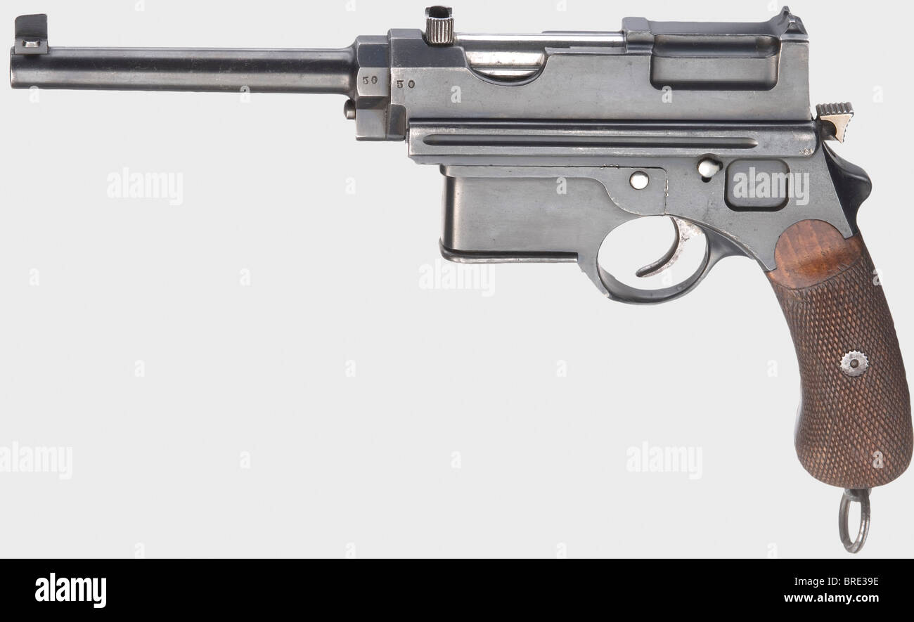 A Mod. Mannlicher 1896/1897 ('Österr. Mauser'), calibre 7.65 Mannlicher ...