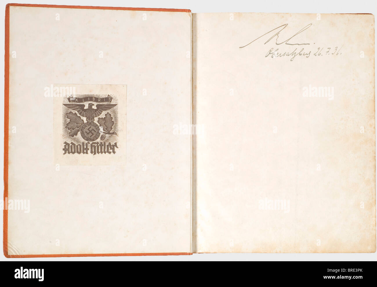 Adolf hitler book Banque de photographies et d’images à haute ...