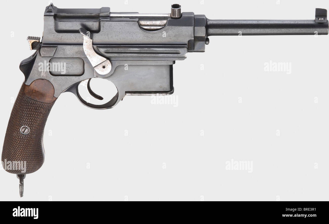 A Mod. Mannlicher 1896/1897 ('Österr. Mauser'), calibre 7.65 Mannlicher ...