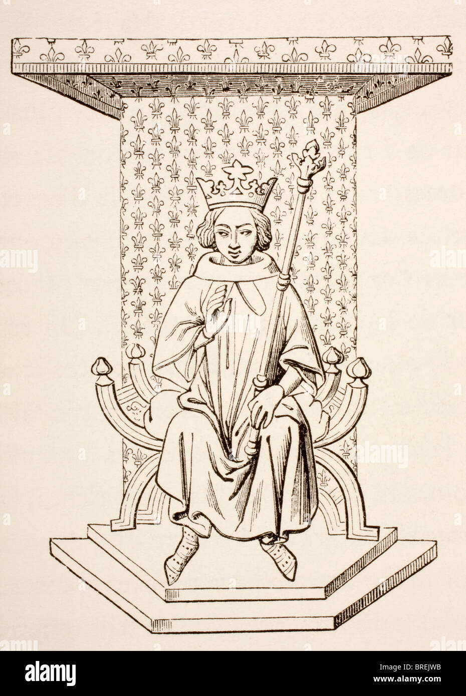 Roi louis ix de france Banque de photographies et d’images à haute ...