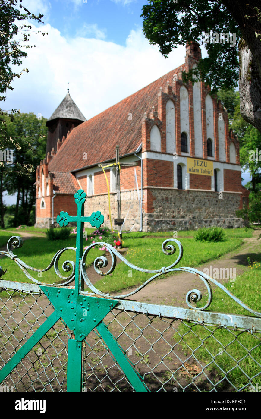 Olsztyn poland church Banque de photographies et d’images à haute ...