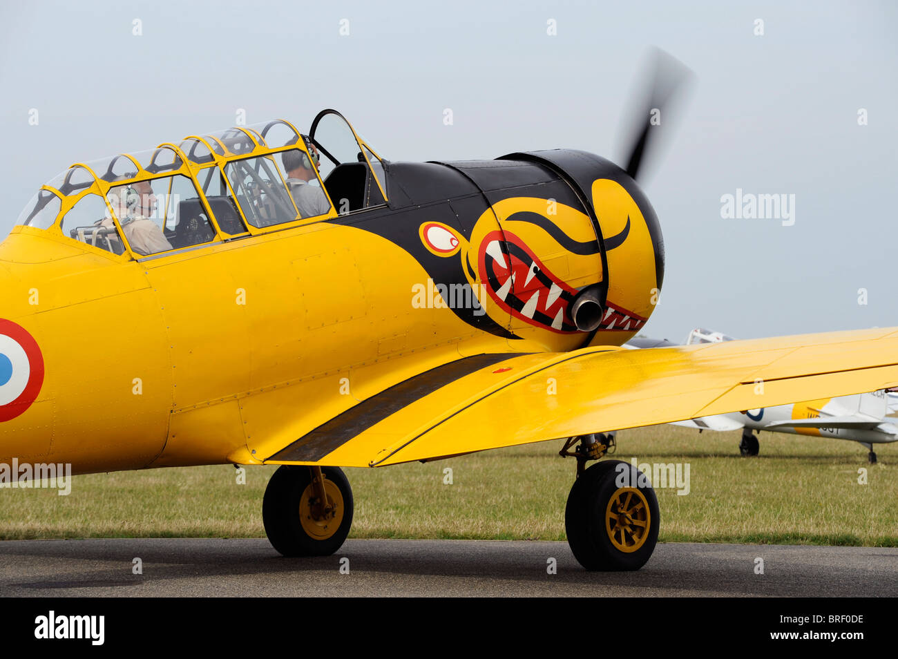North american t6 texan Banque de photographies et d’images à haute ...