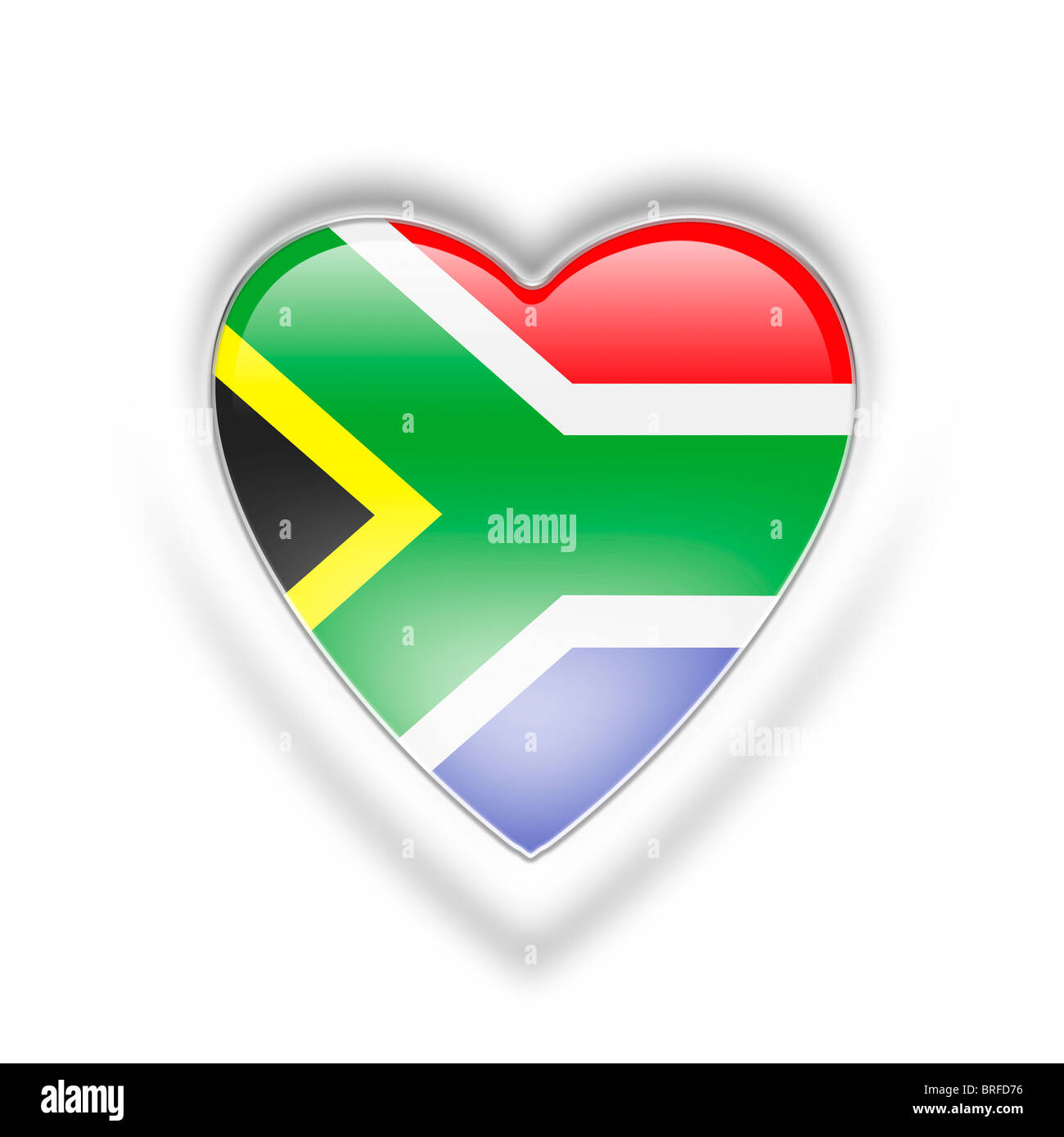 Drapeau de l'afrique du sud Banque de photographies et d’images à haute ...