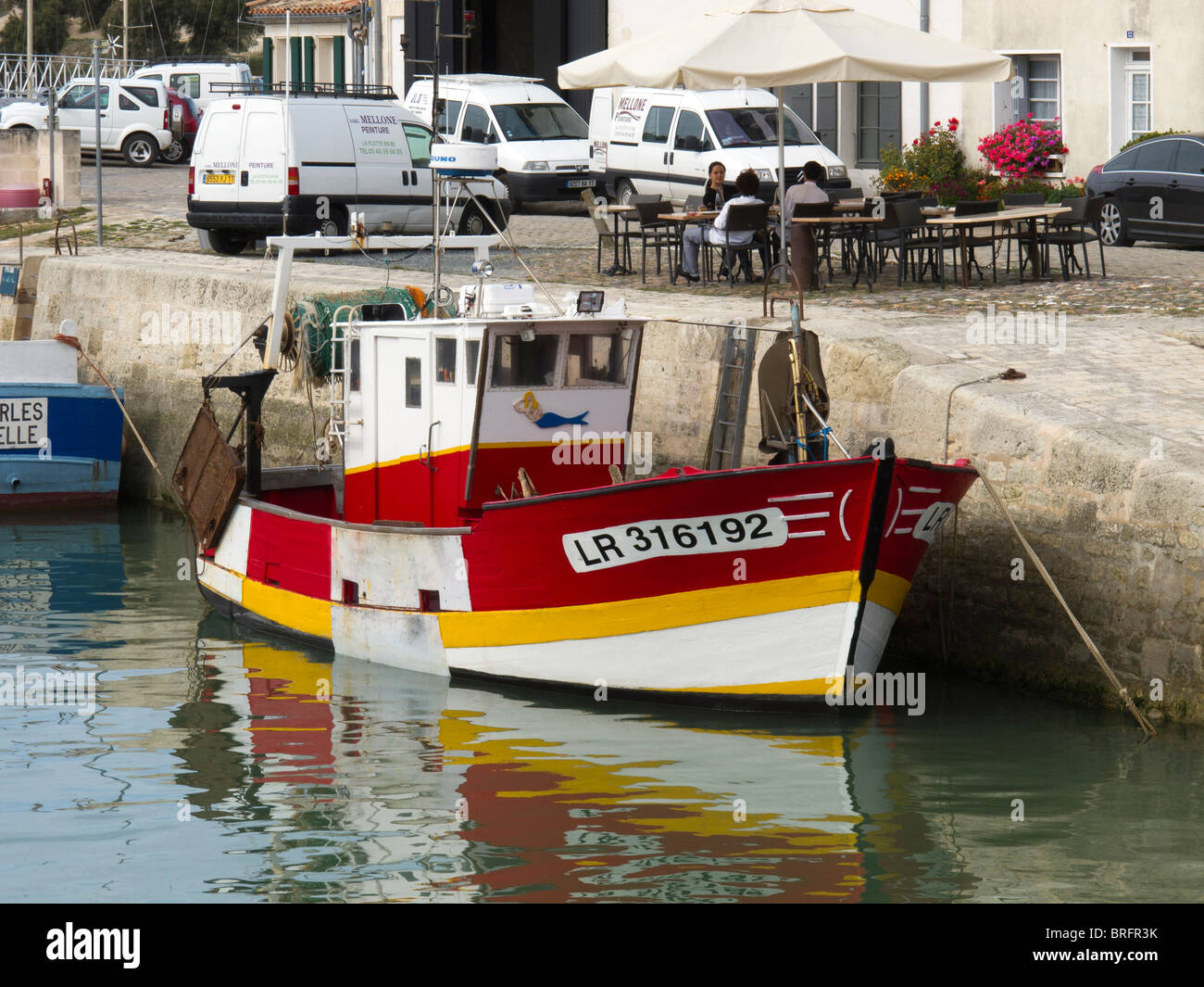 Port de st martin de ré Banque de photographies et d’images à haute ...