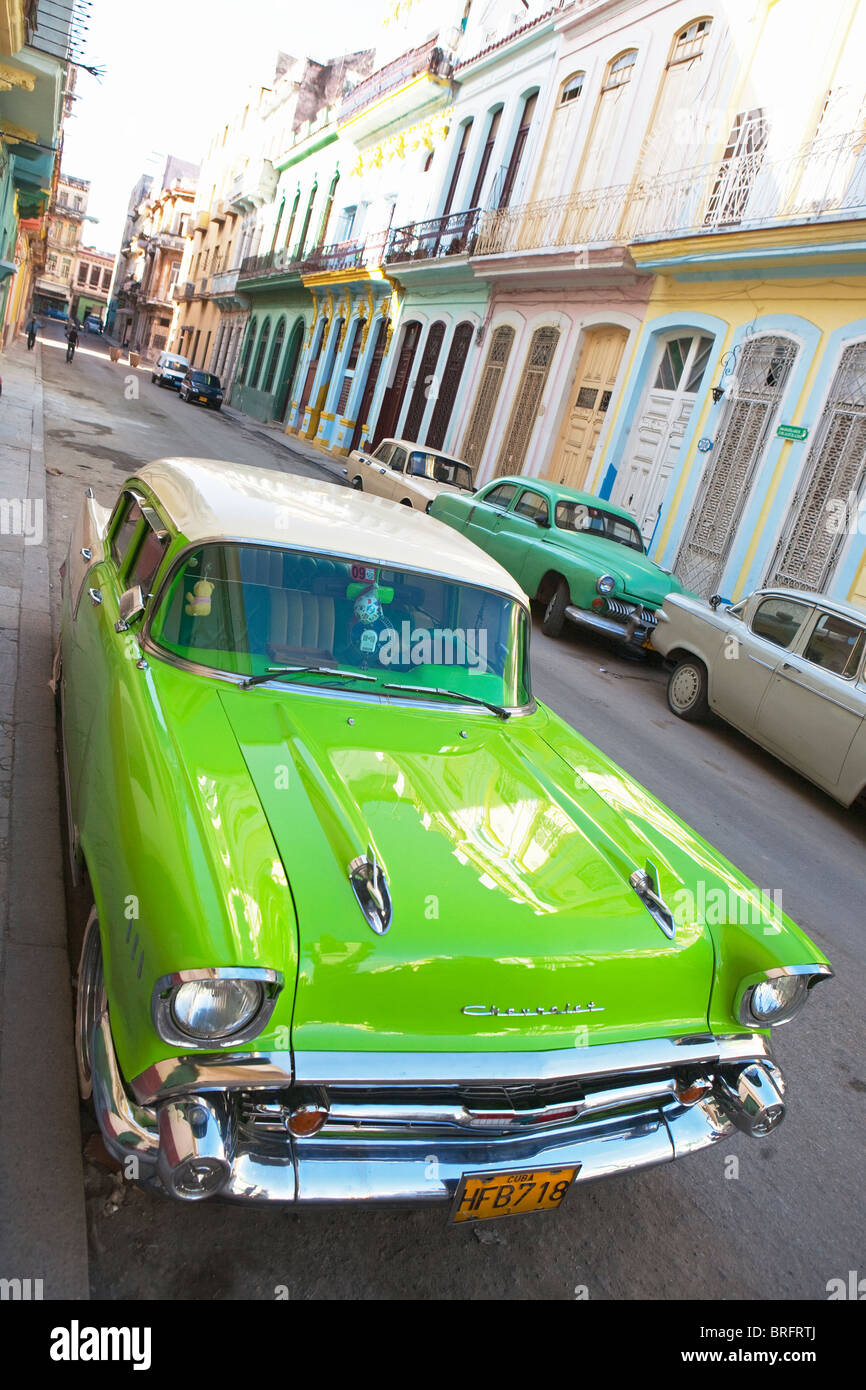 Chevrolet vert Banque de photographies et d’images à haute résolution ...