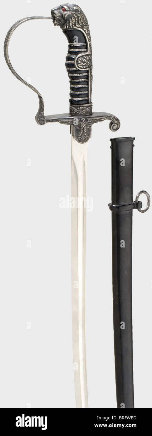 A sabre for officers of the waffen ss Banque de photographies et d ...
