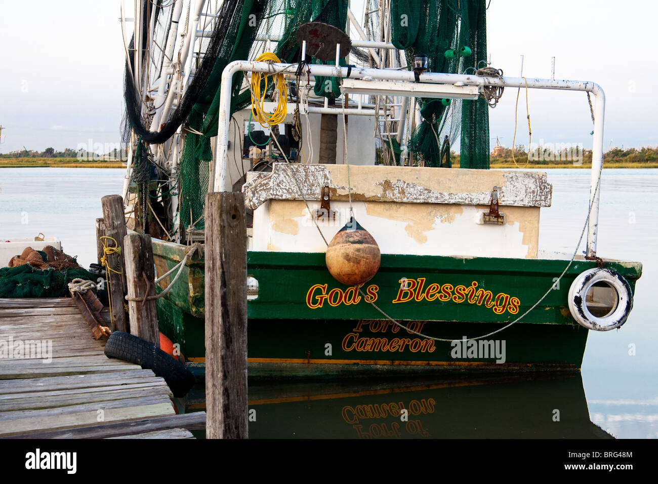 Chalutier À Crevettes Banque d'image et photos - Alamy