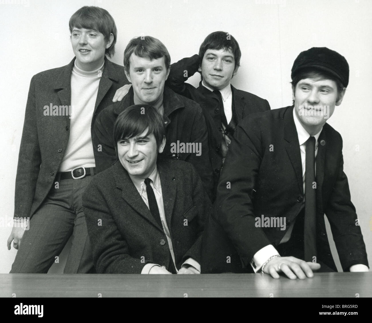 The animals pop group Banque de photographies et d’images à haute ...