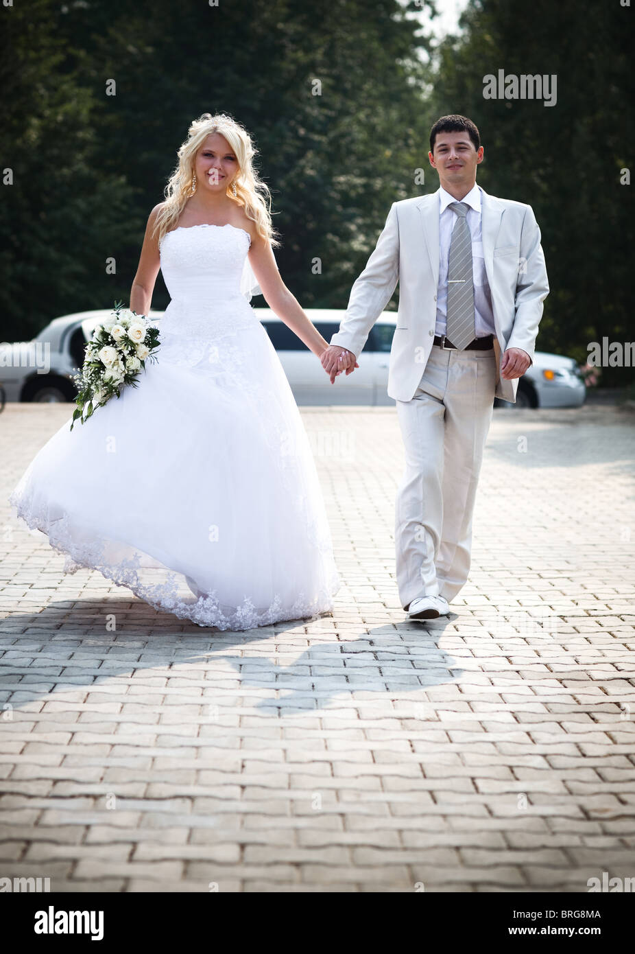 Beau Couple De Mariage Banque d'image et photos - Alamy