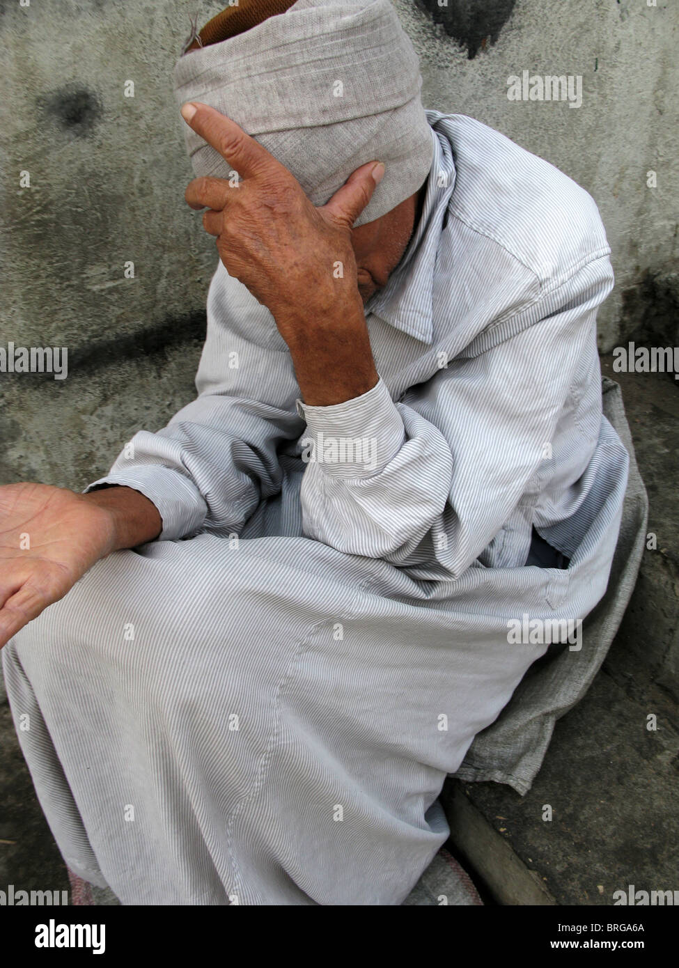 Mendiant arabe Banque de photographies et d’images à haute résolution ...