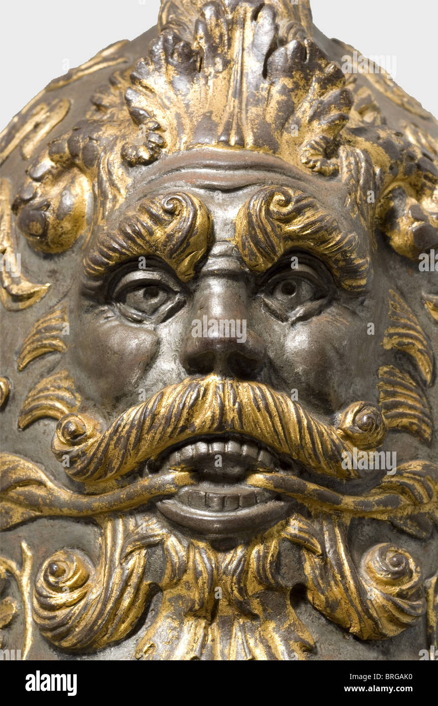 Un burgonet de Henri II de France(1519 - 1559),fin du XIXe siècle ...