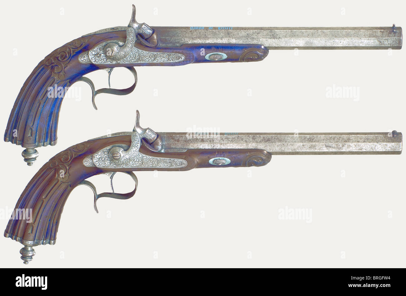 Pistolets de calibre 45 Banque de photographies et d’images à haute ...