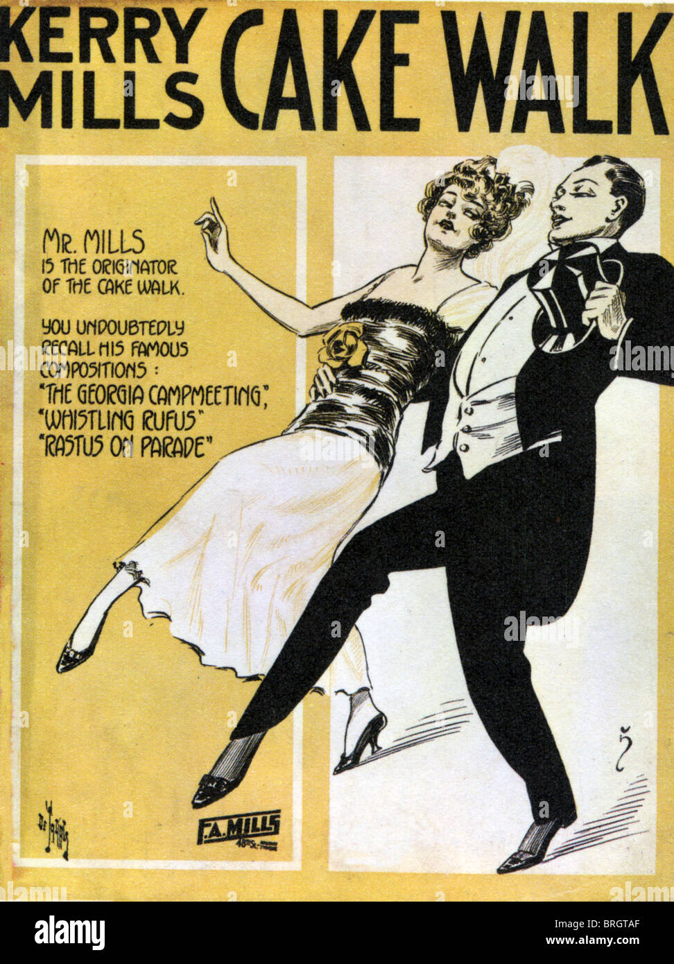 Cakewalk dance Banque de photographies et d’images à haute résolution ...