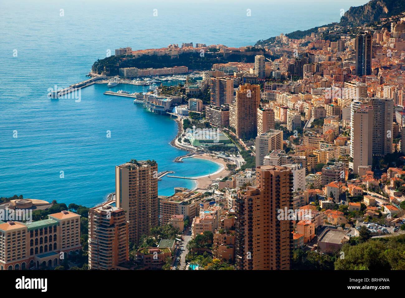 Gratte ciel monaco Banque de photographies et d’images à haute ...