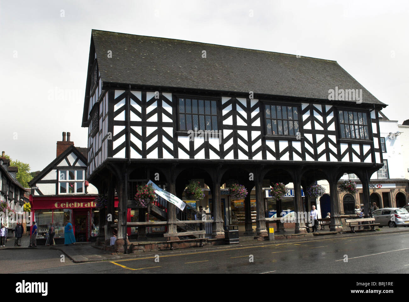 Ledbury centre ville Banque de photographies et d’images à haute ...