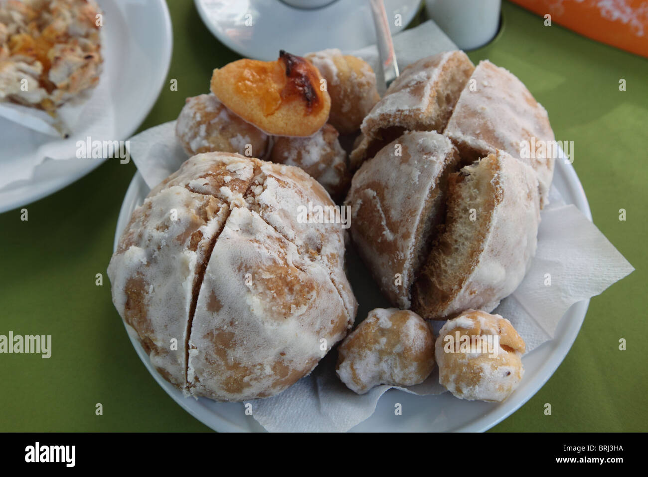 Traditional portuguese sweets Banque de photographies et d’images à ...