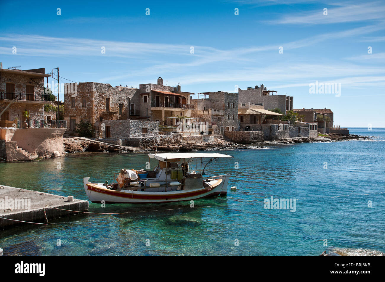 Mani peninsula Banque de photographies et d’images à haute résolution ...