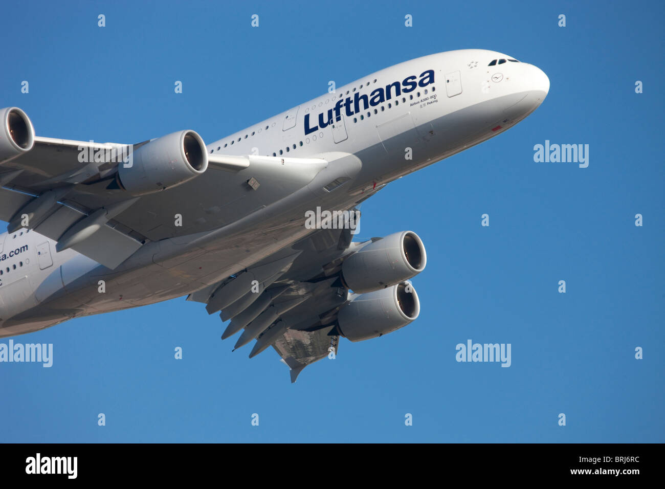 Airbus a380 Banque de photographies et d’images à haute résolution - Alamy
